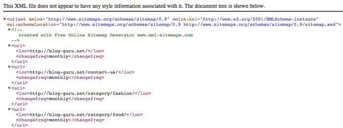 What is Sitemap | Why sitemap is required for your website