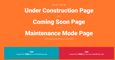 Complete Review of Under Construction Page Plugin | Wordpress
