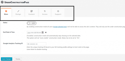 Complete Review of Under Construction Page Plugin | Wordpress